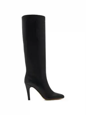 FERRAGAMO Knee-high Boots - Black