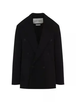 Alberta Ferretti Double-breasted Belted Coat