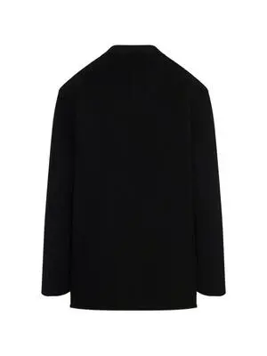 Alberta Ferretti Double-breasted Belted Coat