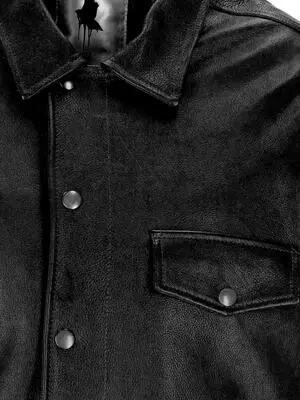 THE EROSE Francis Leather Jacket