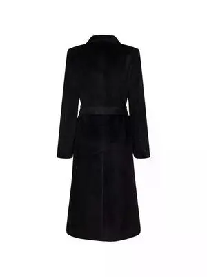 Tagliatore Double-breasted Belted Coat