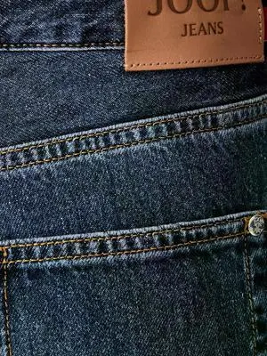 JOOP! Wide-leg Washed Jeans