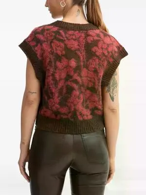 BENETTON V-neck Vest