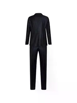 Tagliatore Pinstriped Double-breasted Suit