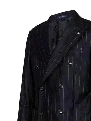 Tagliatore Pinstriped Double-breasted Suit