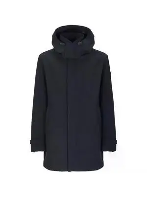 Peuterey Groff 01 Hooded Concealed-fastening Coat