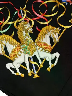 Hermès Small Luna Park Scarf