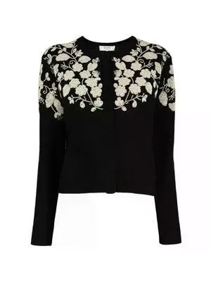 Sea Shiloh Bead-embellished Cardigan