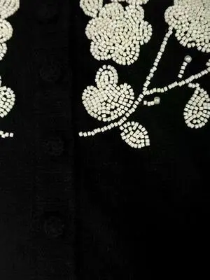 Sea Shiloh Bead-embellished Cardigan