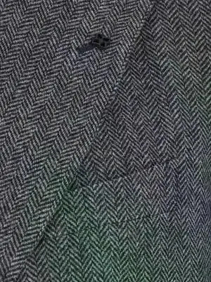 Tagliatore Double-breasted Herringbone Blazer