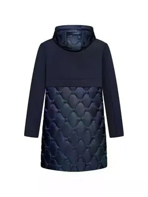 BETTY BARCLAY Quilted Hooded Coat