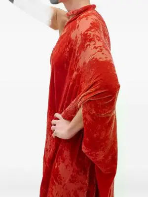Silvia Tcherassi Erica One-shoulder Maxi Dress