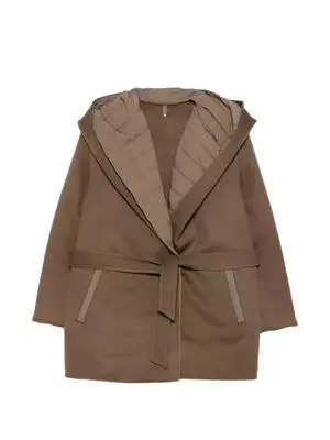 Mackage Bethany Hooded Belted Jacket