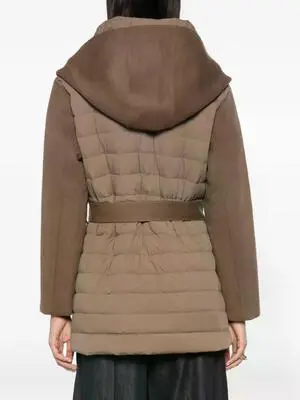 Mackage Bethany Hooded Belted Jacket
