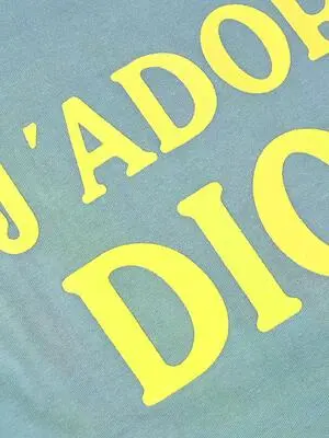Dior 2002 J'adore Sleeveless Tank Top