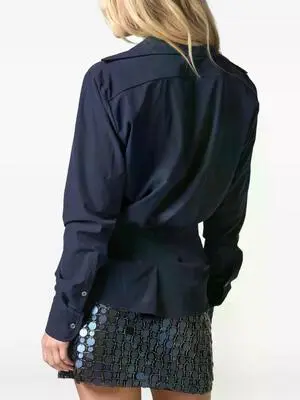 JBQ Ander Gathered-detail Shirt