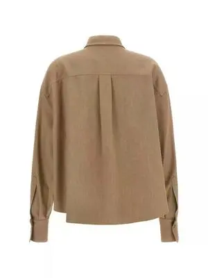 Brunello Cucinelli Monile-embellished Shirt