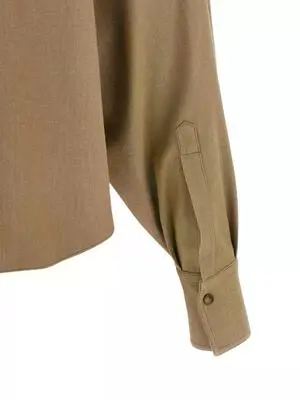 Brunello Cucinelli Monile-embellished Shirt
