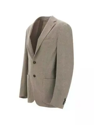 Corneliani Narrow-lapel Two-button Blazer