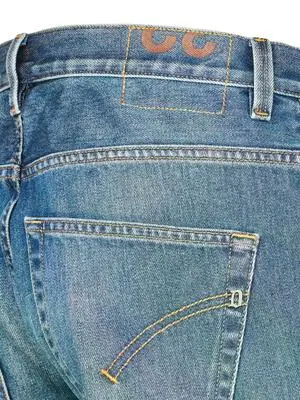 DONDUP Faded Straight-leg Jeans