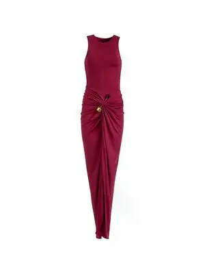 Silvia Tcherassi Leni Draped-detail Midi Dress