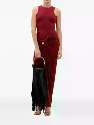 Silvia Tcherassi Leni Draped-detail Midi Dress
