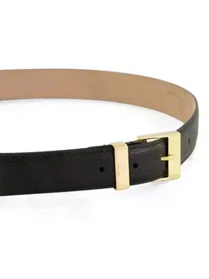 Gucci Logo-engraved Buckle Belt