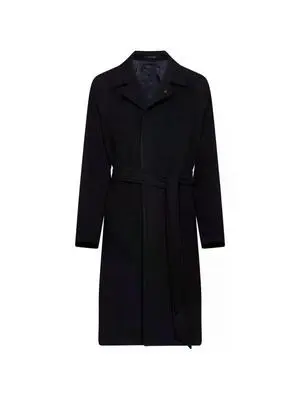 Tagliatore Belted Single-breasted Coat