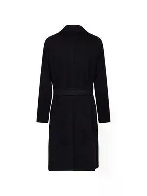 Tagliatore Belted Single-breasted Coat