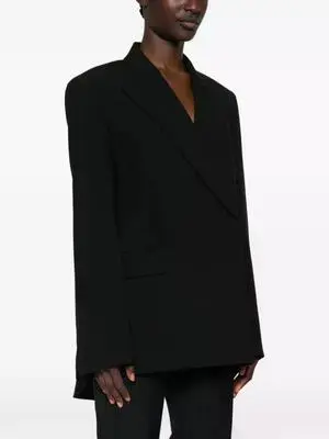 Sportmax Double-breasted Blazer