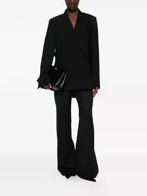 Sportmax Double-breasted Blazer