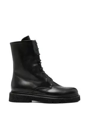 GUGLIELMO ROTTA Koby Lace-up Leather Boots