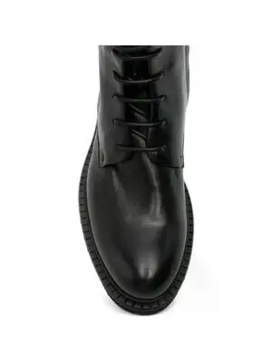 GUGLIELMO ROTTA Koby Lace-up Leather Boots