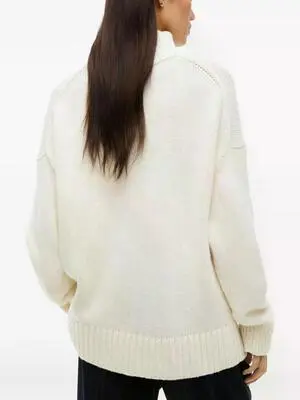 Tommy Hilfiger Heritage Logo-embroidered Mock-neck Sweater
