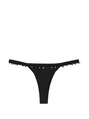 Christopher Esber The Beach Quartz Bikini Bottoms - Black