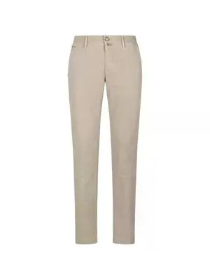 JACOB COHЁN Logo-patch Trousers