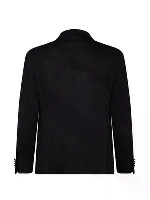 Tagliatore Double-breasted Peak-lapel Blazer