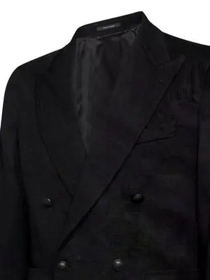 Tagliatore Double-breasted Peak-lapel Blazer