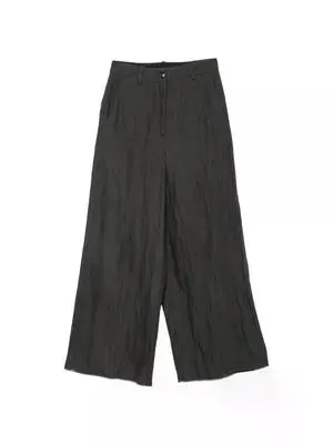 Masnada Crinkled Wide-leg Trousers