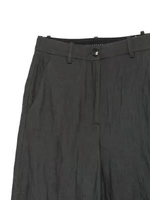 Masnada Crinkled Wide-leg Trousers