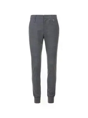 WOOYOUNGMI Cuffed Tailored Trousers