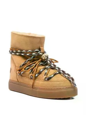 Inuikii Suede Ankle Boots