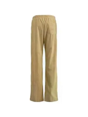 GAELLE PARIS Corduroy Track Pants