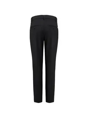 DONDUP Logo-plaque Tailored Trousers