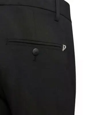 DONDUP Logo-plaque Tailored Trousers