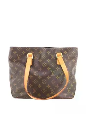 LOUIS VUITTON Cabas Piano Monogram Canvas Tote Bag