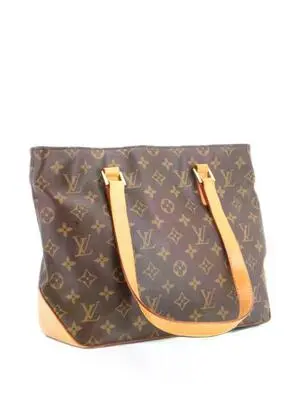 LOUIS VUITTON Cabas Piano Monogram Canvas Tote Bag