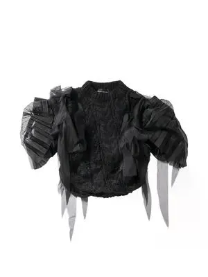 PAULINE DUJANCOURT Francisca Pleated Sweater