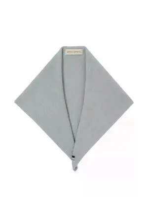 Extreme Cashmere Bandana Scarf - Blue