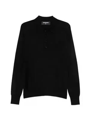 Patrizia Pepe Long-sleeve Polo Shirt